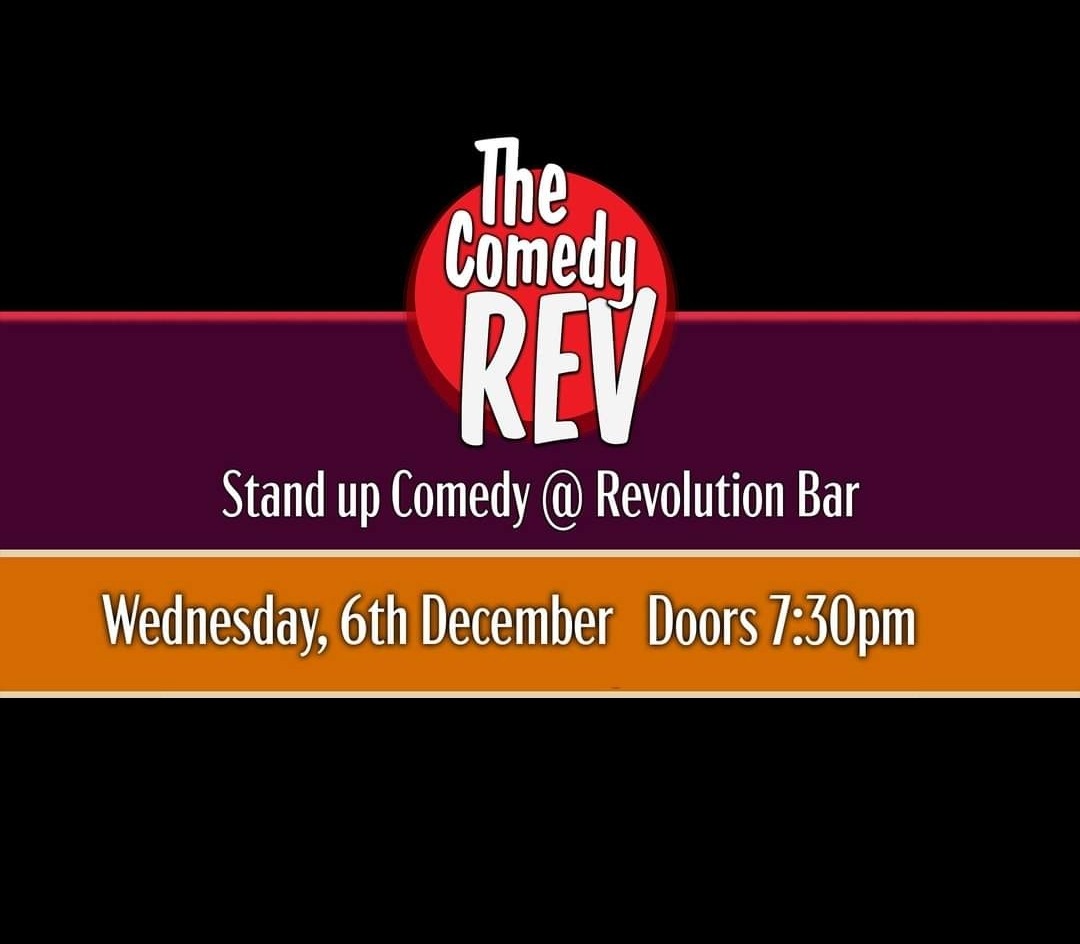Comedy Rev - 6th December - The Highland and Islands Comedy Scene