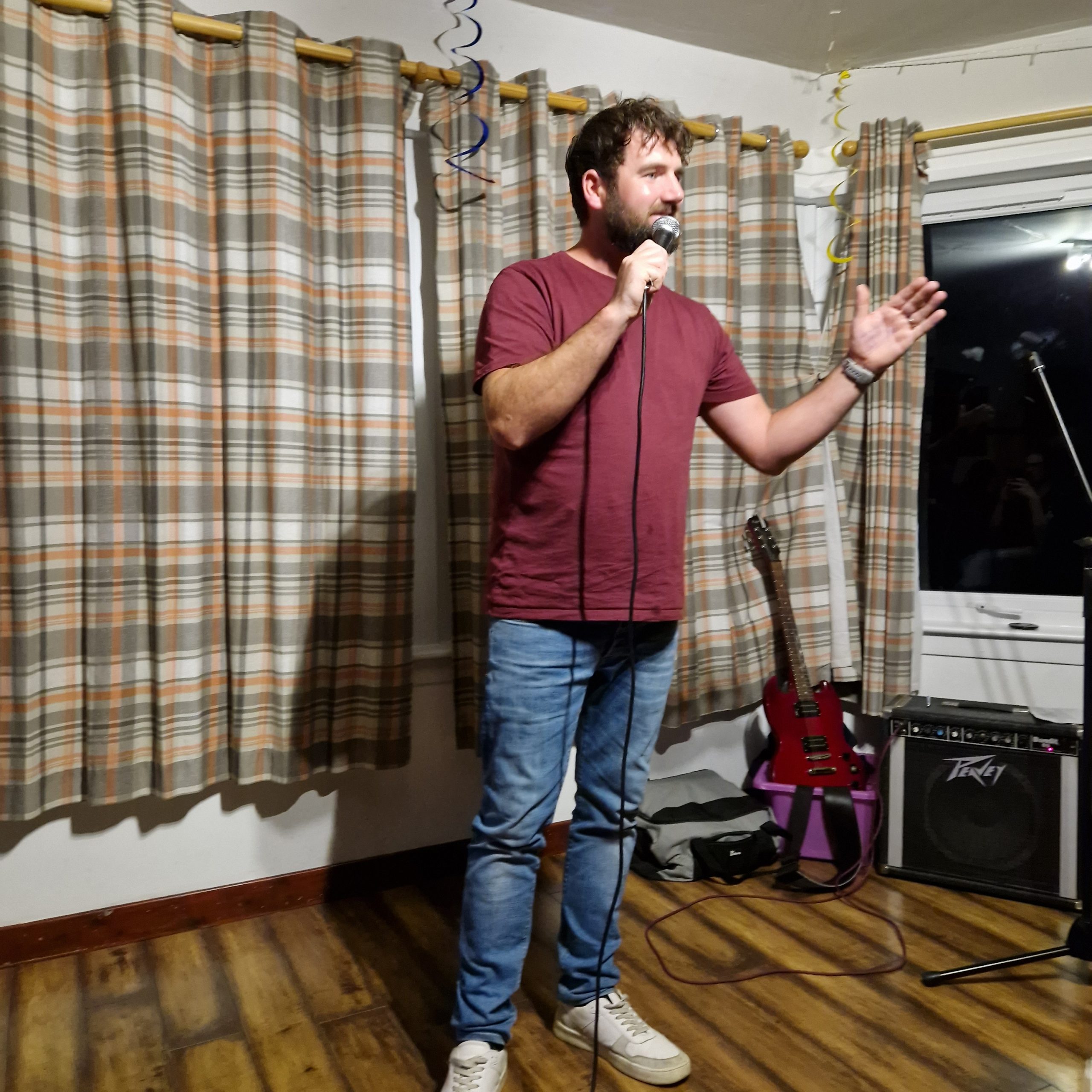 Matt Black at The Stand Edinburgh - The Highland and Islands Comedy Scene